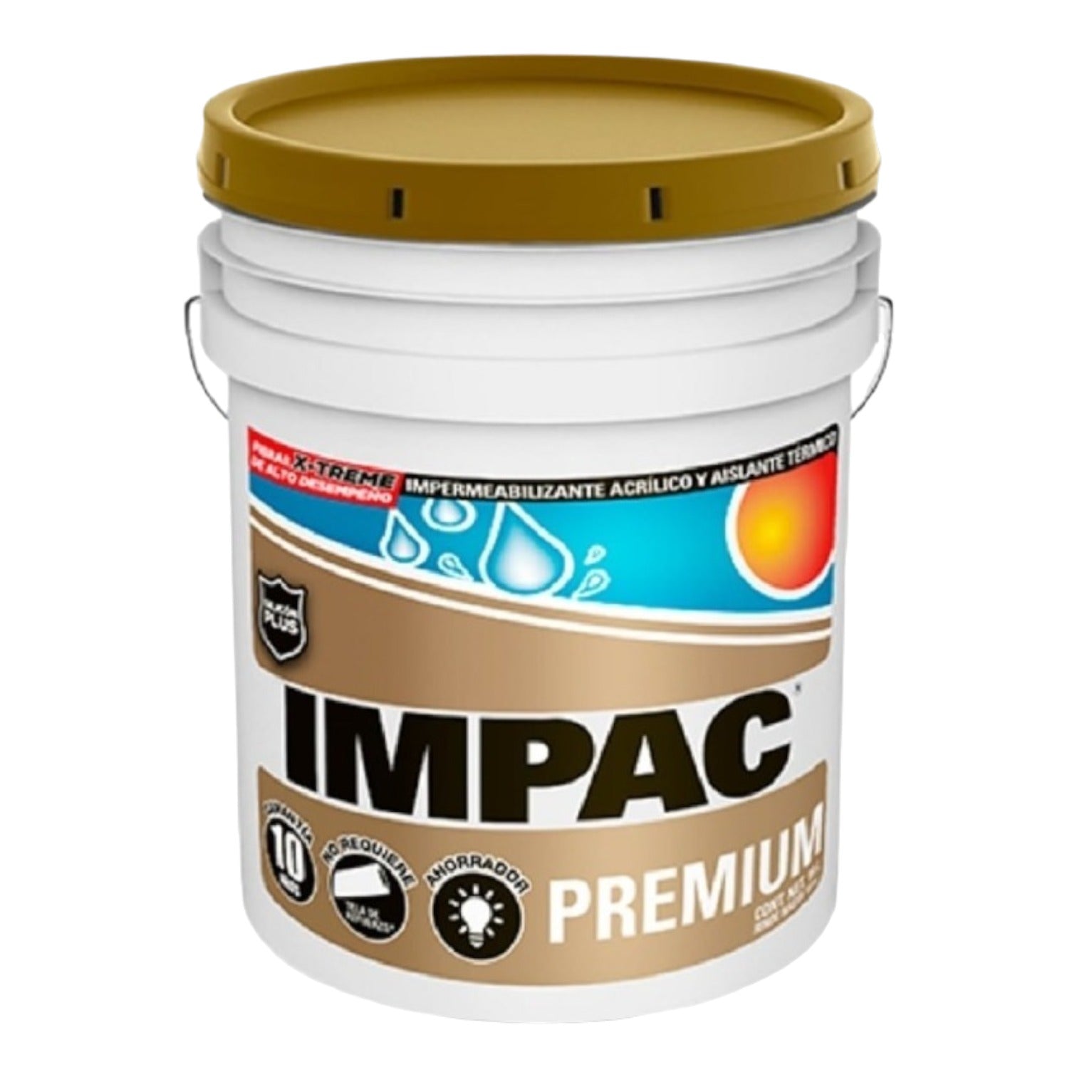 Impac Premium 10 Años Fibratado – altamateriales