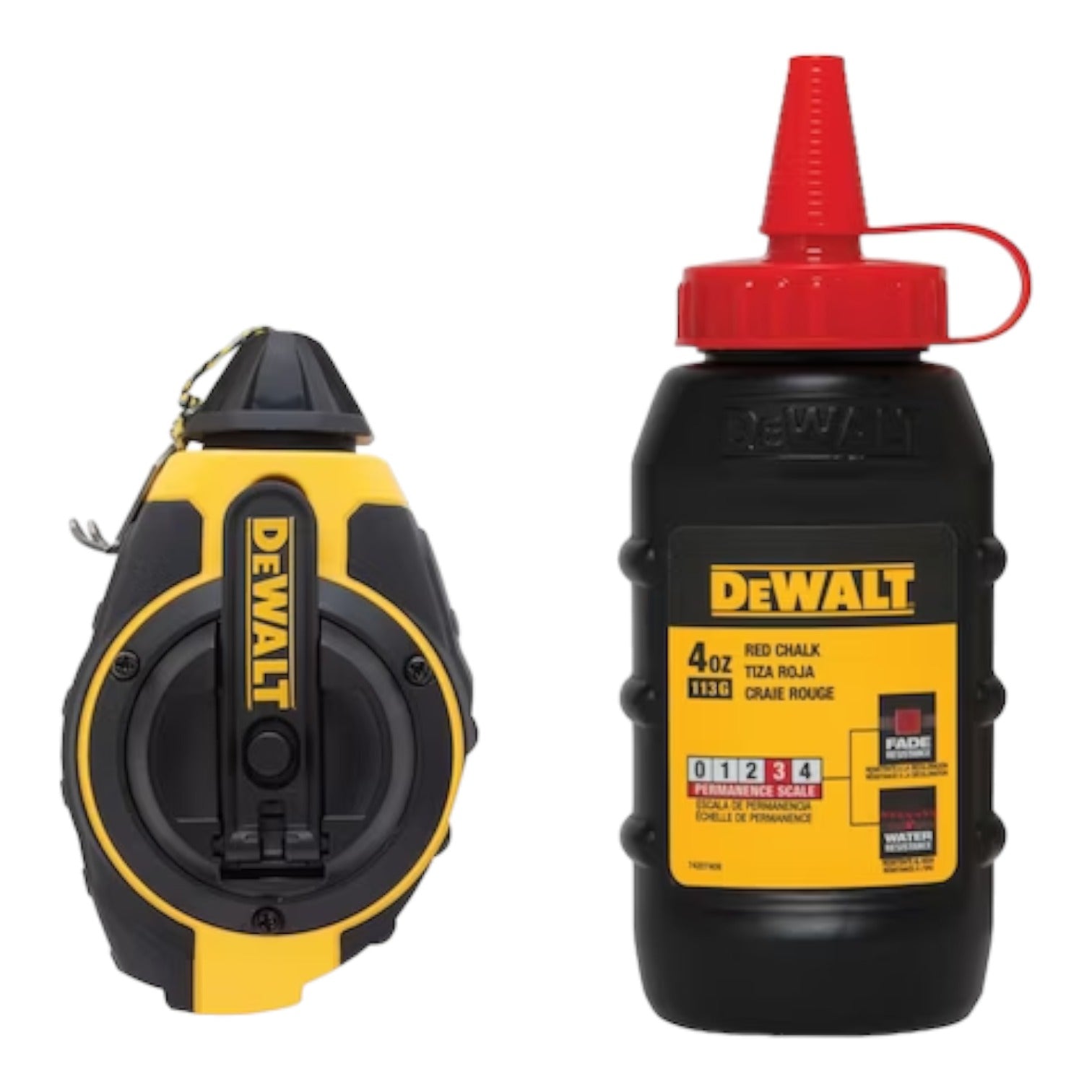 Tiralíneas 3:1 con polvo rojo – altamateriales